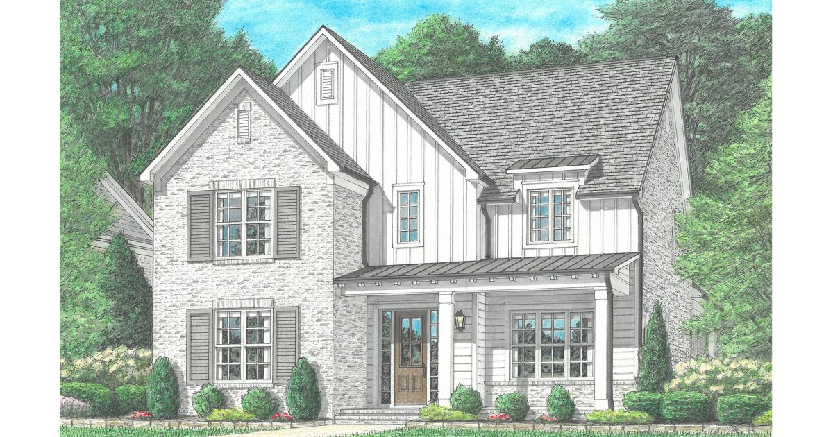 Clarksdale Floor Plan | Regency Homebuilders