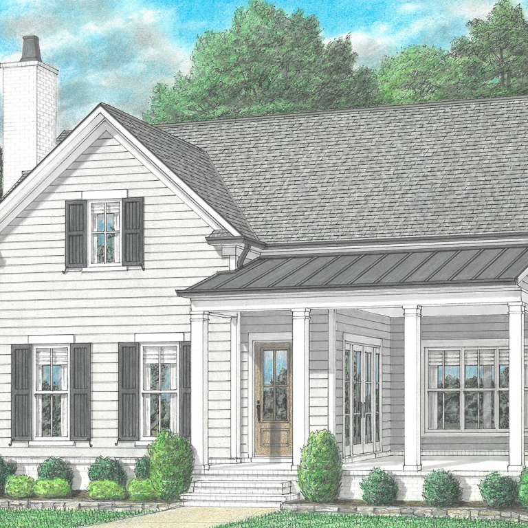 Collins Floor Plan | Regency Homebuilders