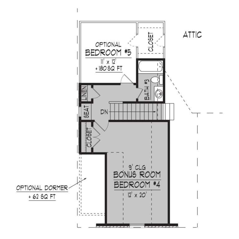 Delaney Floor Plan | Regency Homebuilders