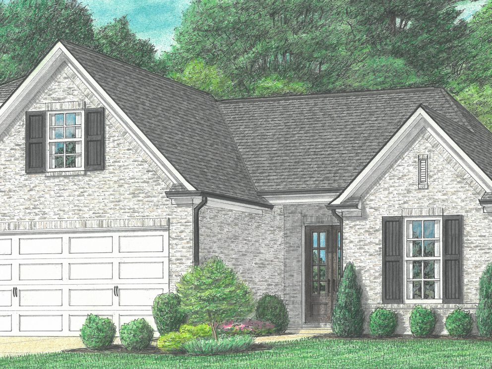 Dunhill II Floor Plan | Regency Homebuilders