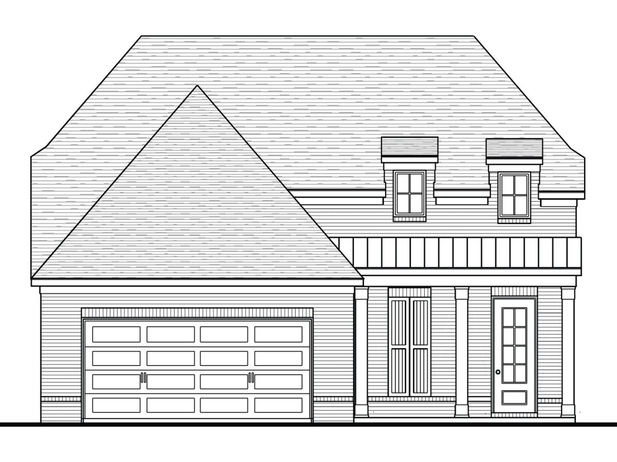 Garner II Floor Plan | Regency Homebuilders