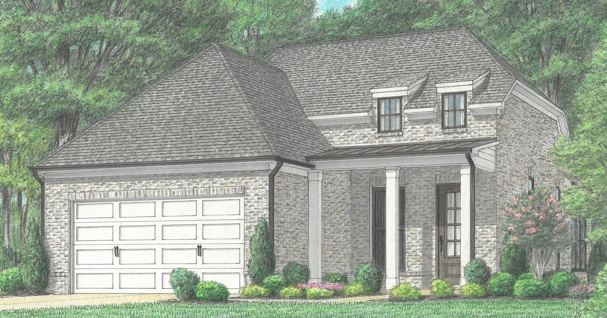 Garner II Floor Plan | Regency Homebuilders