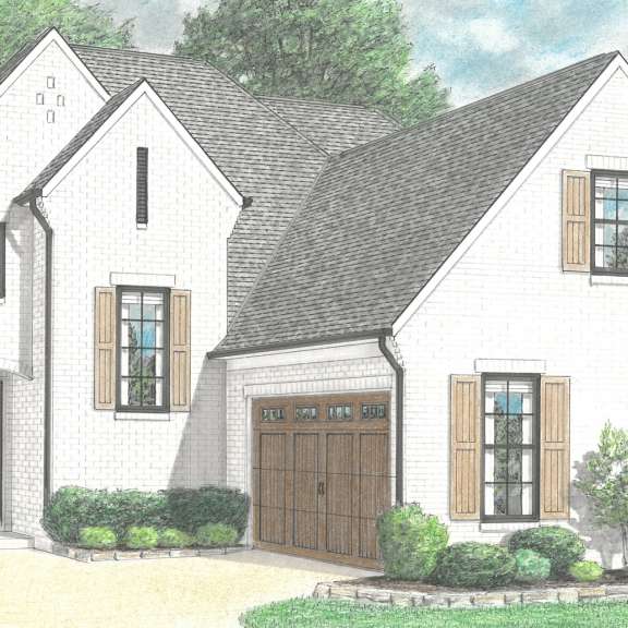 Henley Floor Plan | Regency Homebuilders