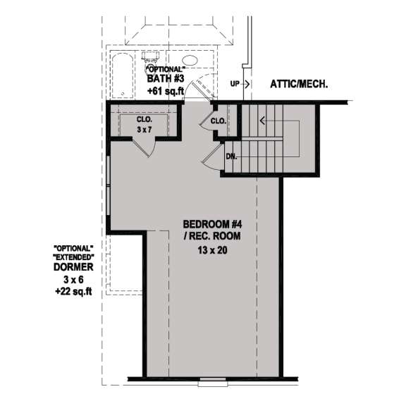 Huxley Floor Plan | Regency Homebuilders