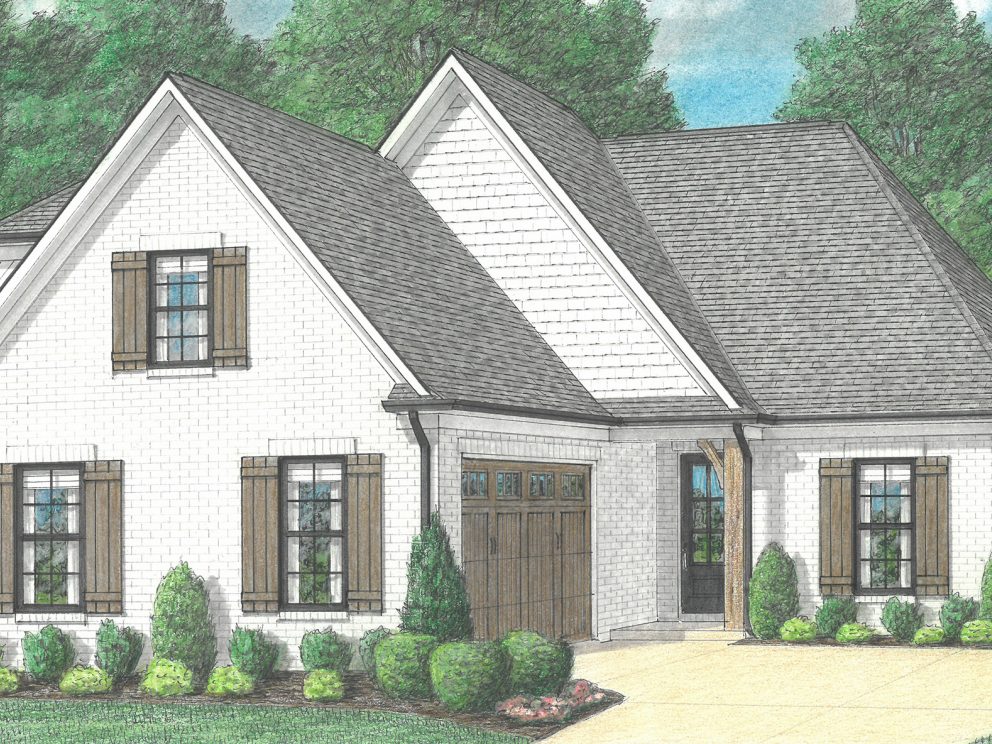 Huxley Floor Plan | Regency Homebuilders