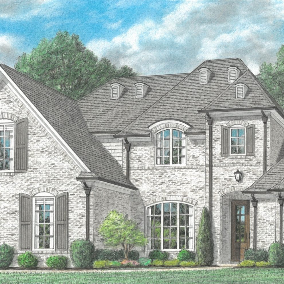 Innisbrook Floor Plan | Regency Homebuilders
