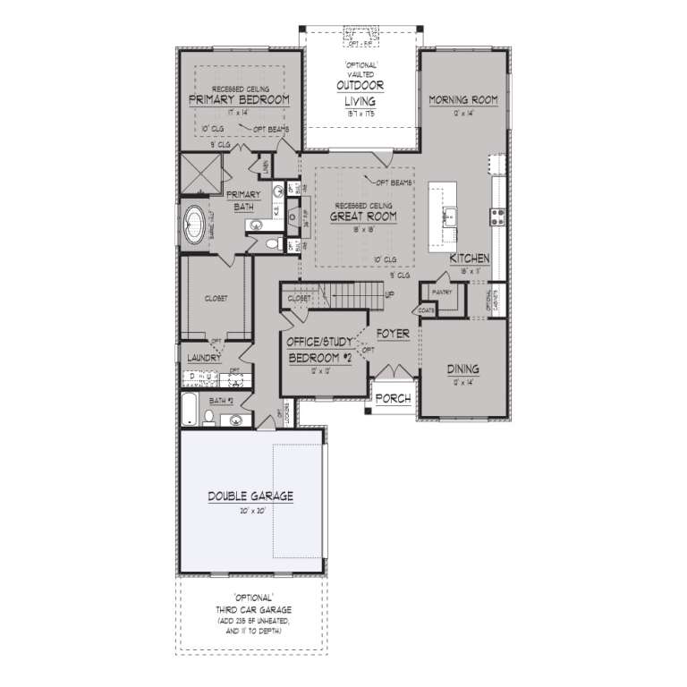 Kennedy Floor Plan | Regency Homebuilders