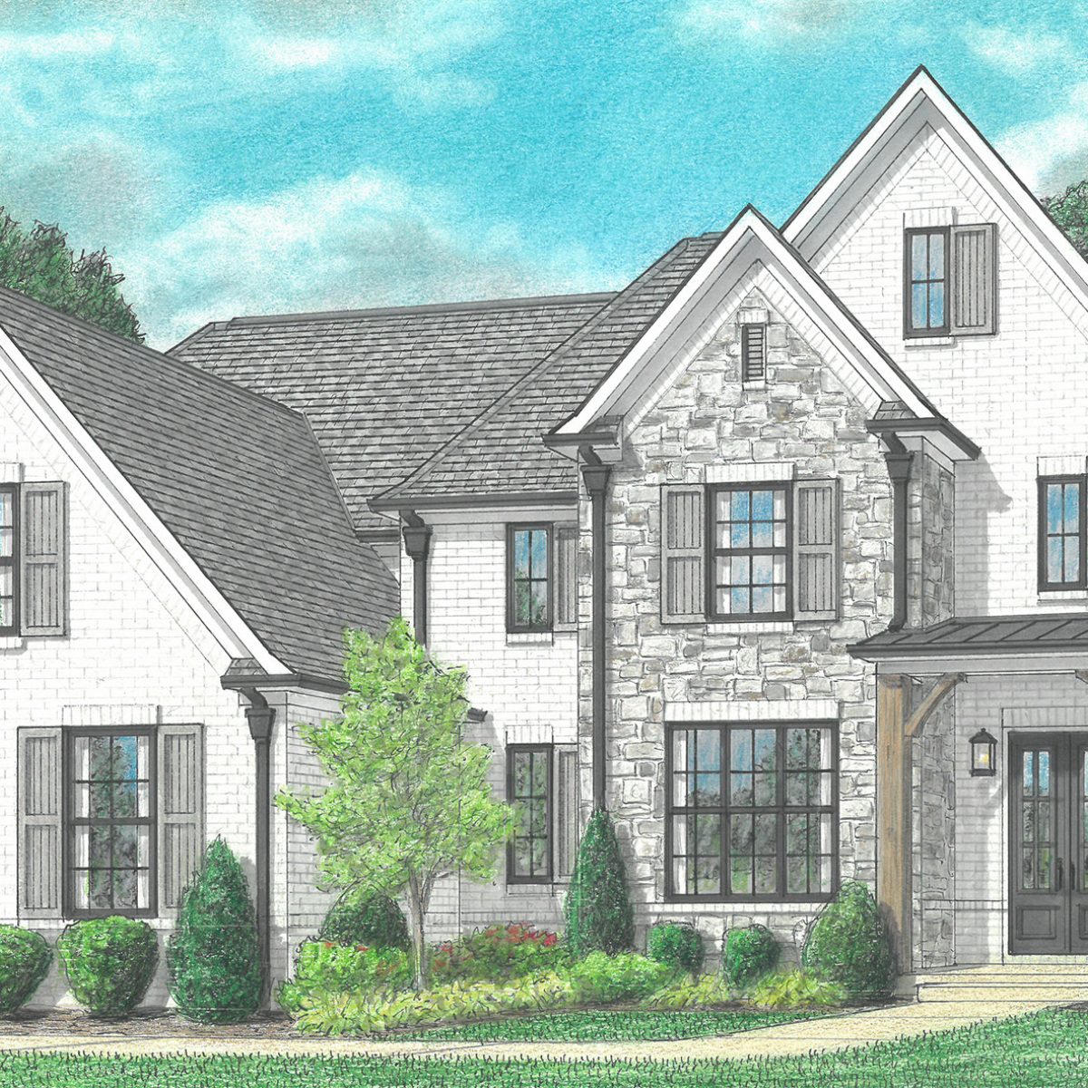 Landry Floor Plan | Regency Homebuilders