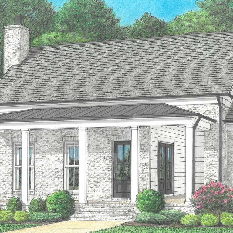 Laurel Floor Plan | Regency Homebuilders