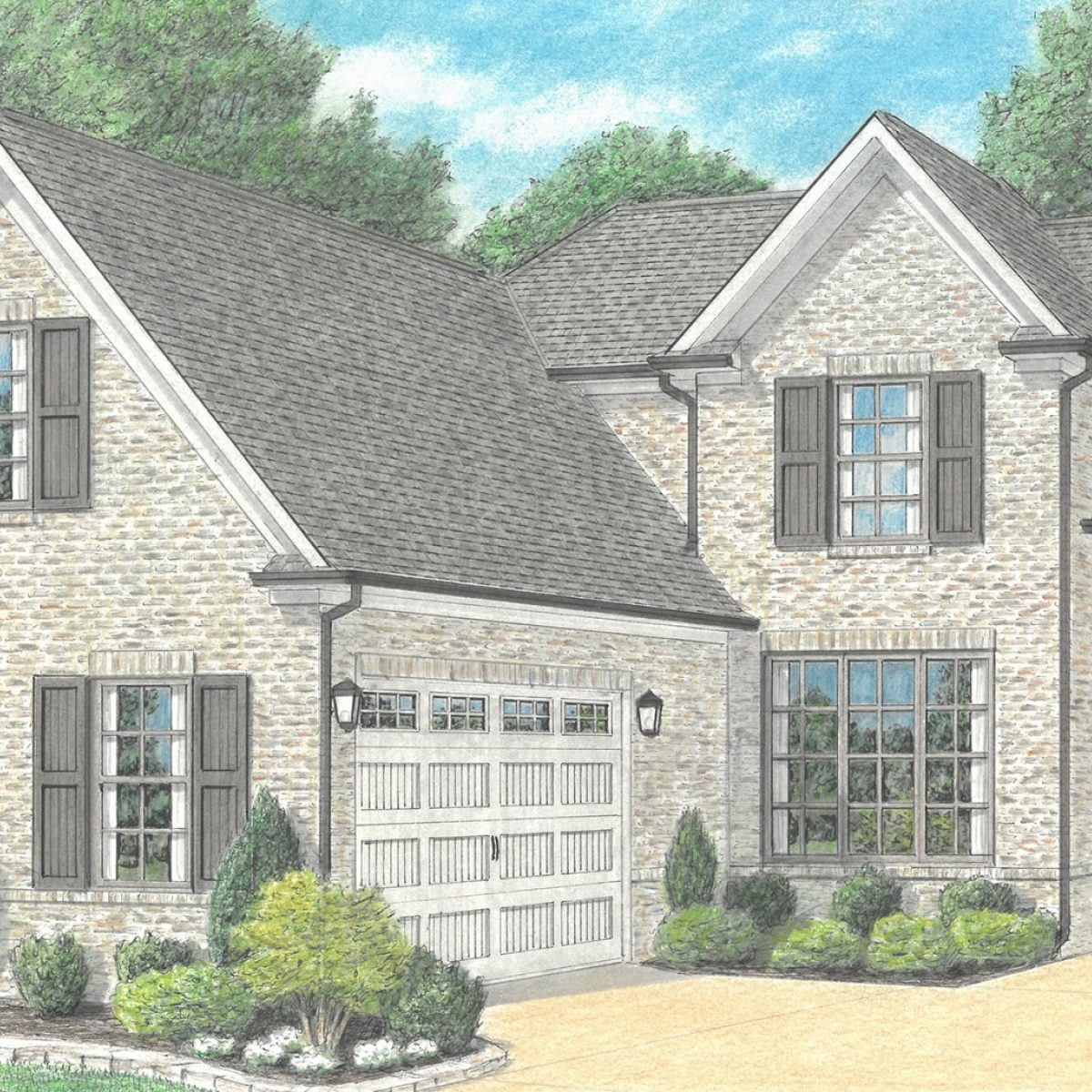 Maddox Floor Plan | Regency Homebuilders