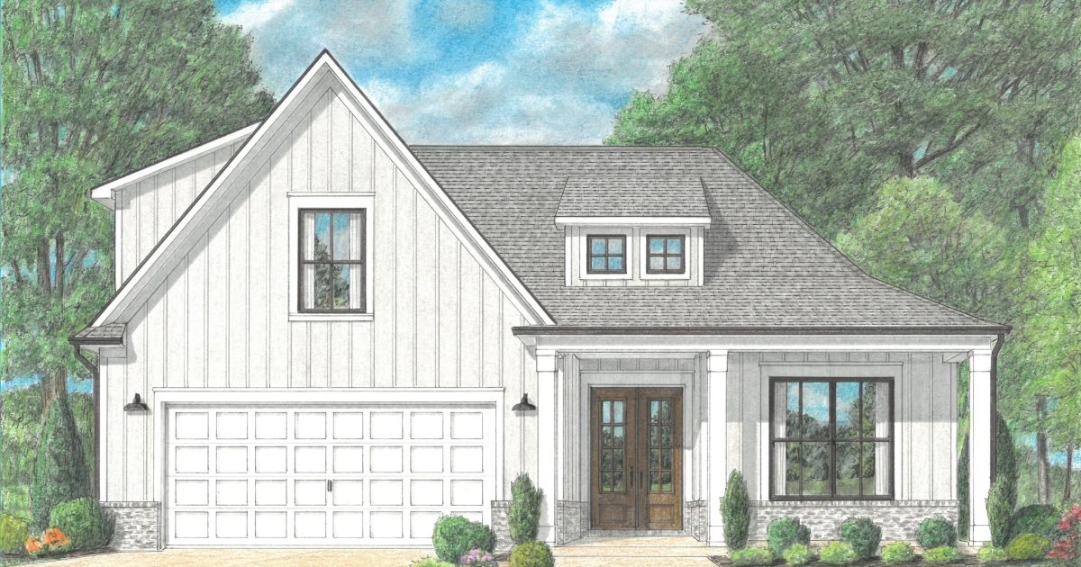 Magnolia Floor Plan | Regency Homebuilders