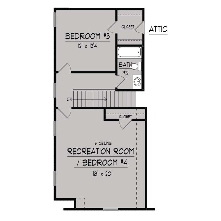 Magnolia Floor Plan | Regency Homebuilders