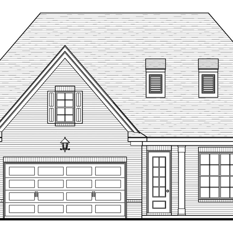 Murphy II Floor Plan | Regency Homebuilders