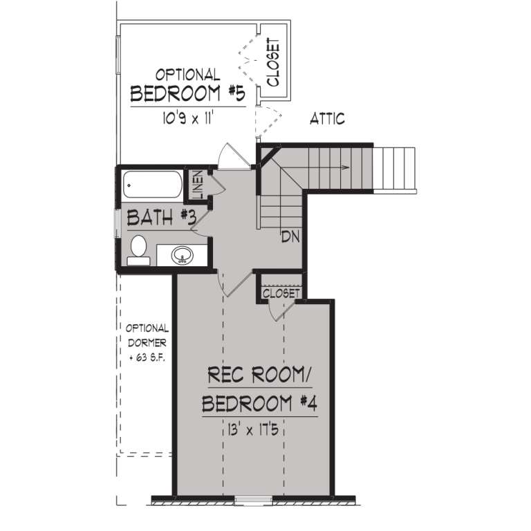 Nash Floor Plan | Regency Homebuilders