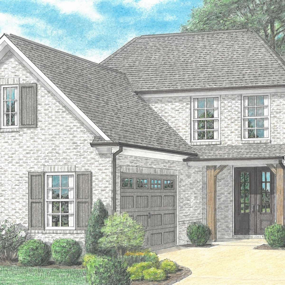 Oliver Floor Plan | Regency Homebuilders