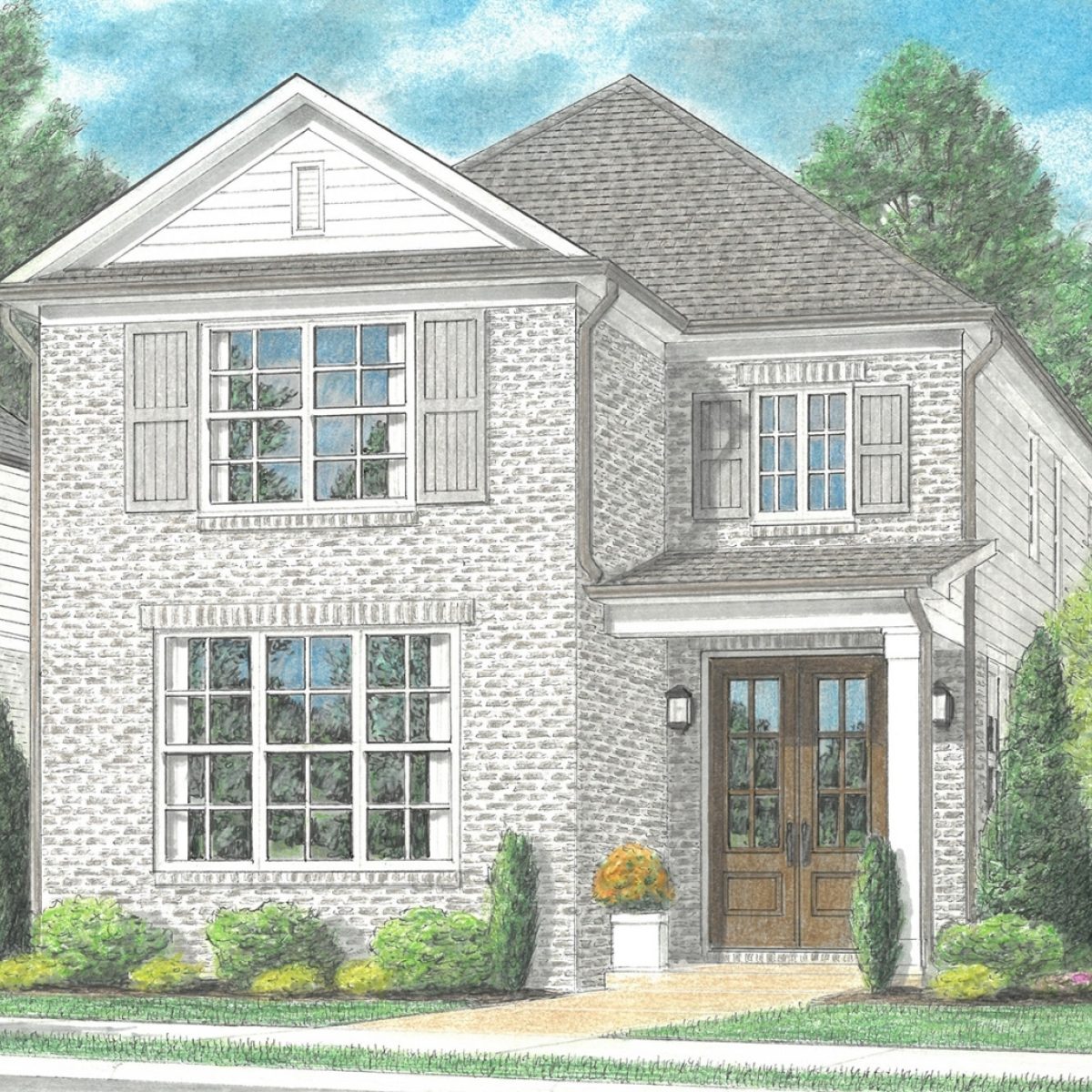 Porter Floor Plan | Regency Homebuilders