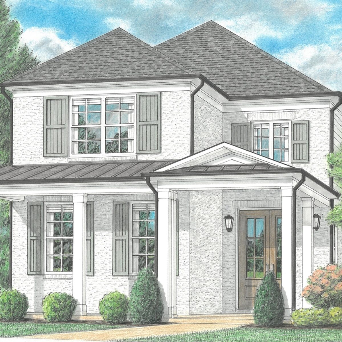 Porter Floor Plan | Regency Homebuilders
