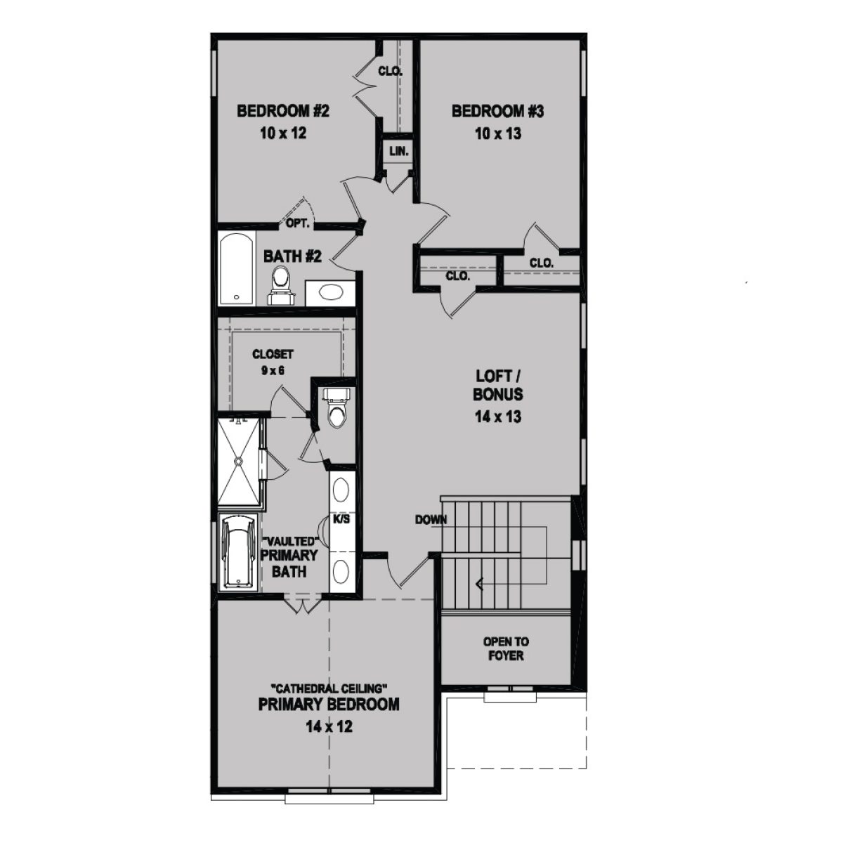 Porter Floor Plan | Regency Homebuilders