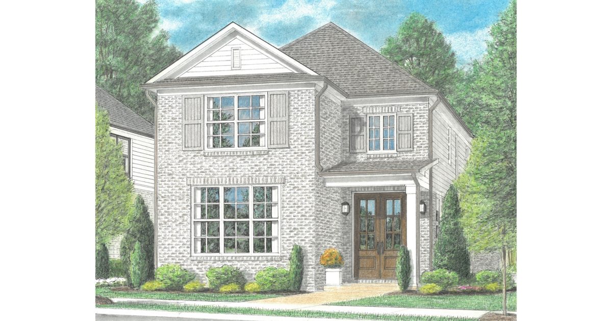 Porter Floor Plan | Regency Homebuilders