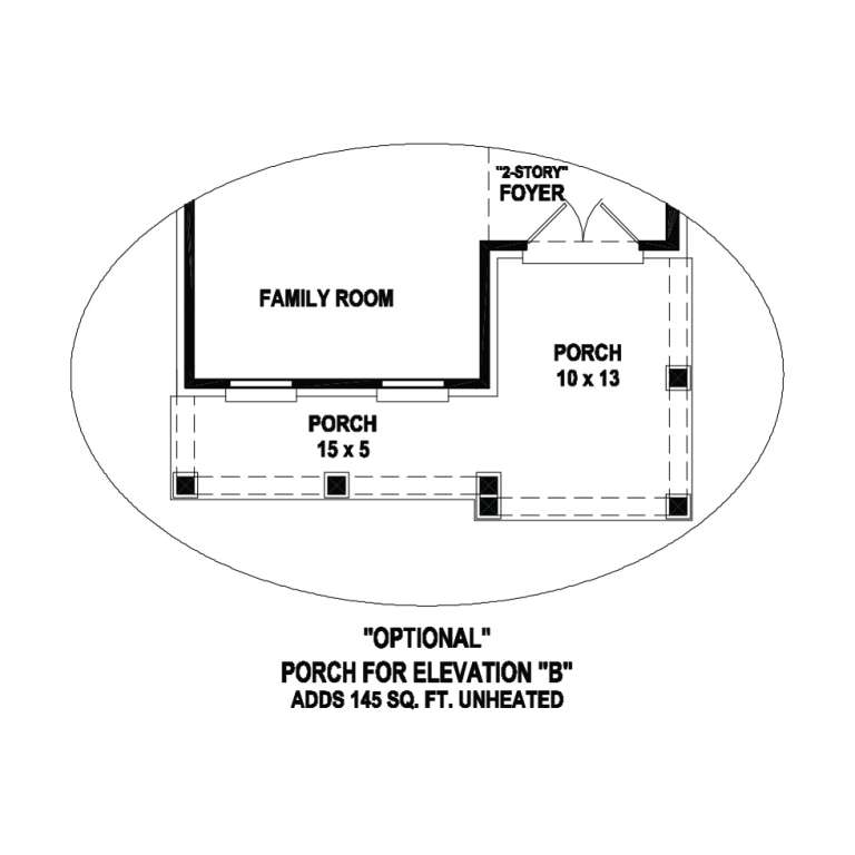 Porter Floor Plan | Regency Homebuilders