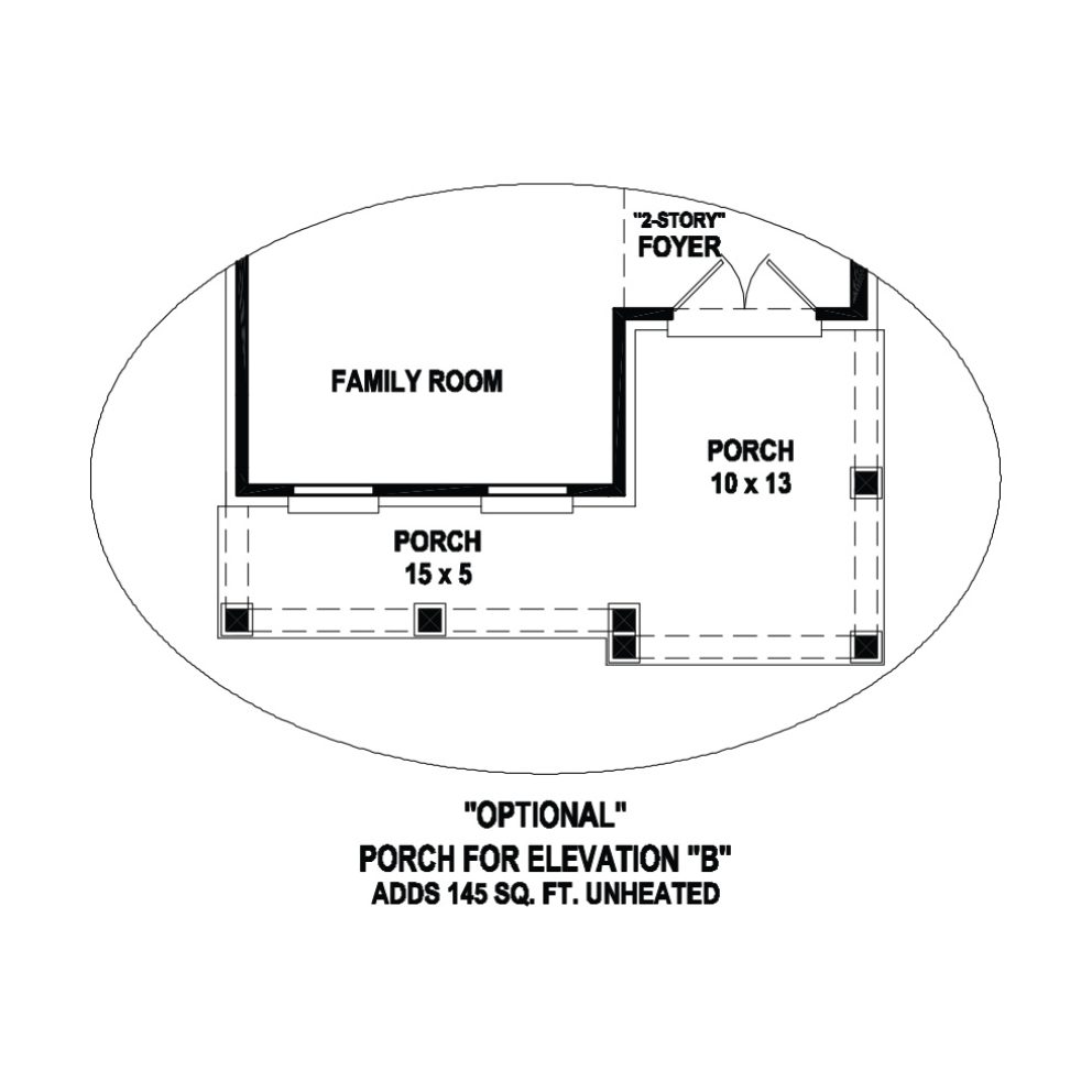 Porter Floor Plan | Regency Homebuilders