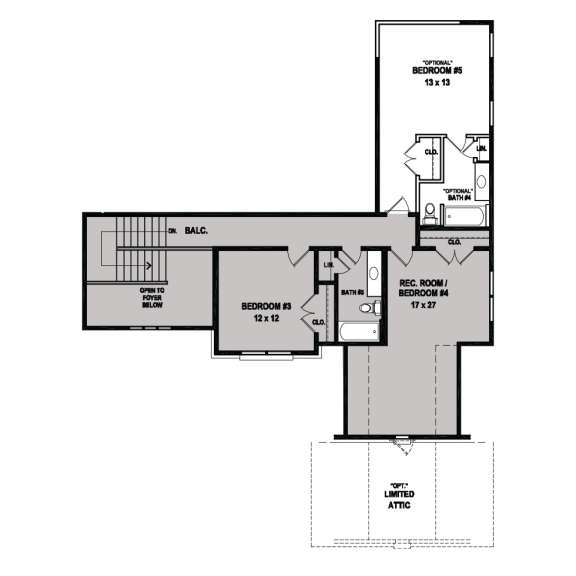 Rowan Floor Plan | Regency Homebuilders