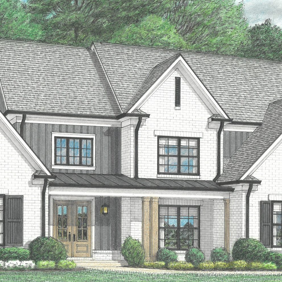 Rowan Floor Plan | Regency Homebuilders
