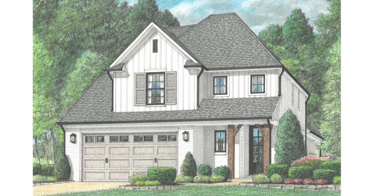 Simmons Floor Plan | Regency Homebuilders