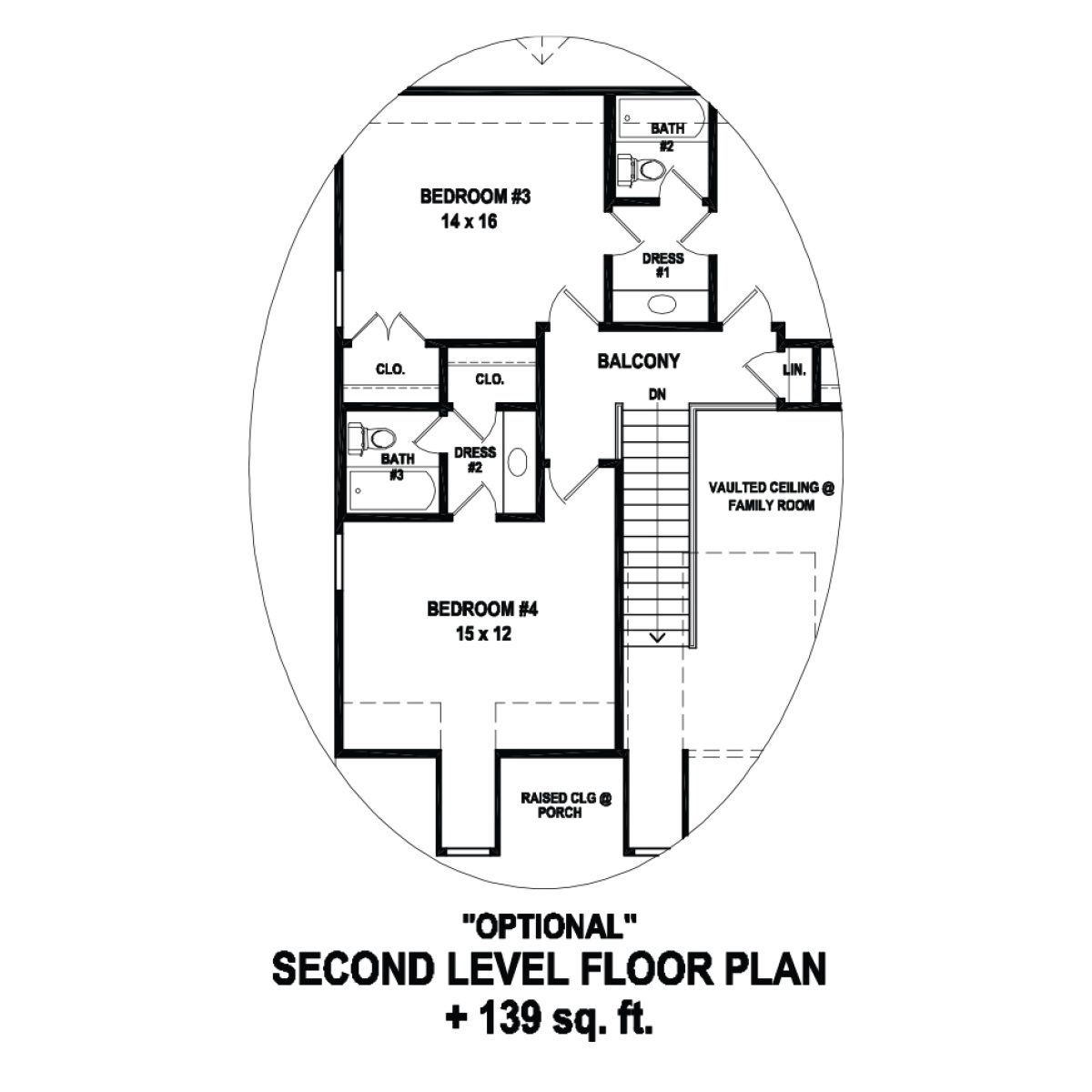 Sinclair Floor Plan | Regency Homebuilders