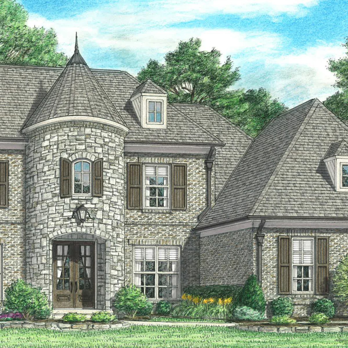 Stonebridge Floor Plan | Regency Homebuilders