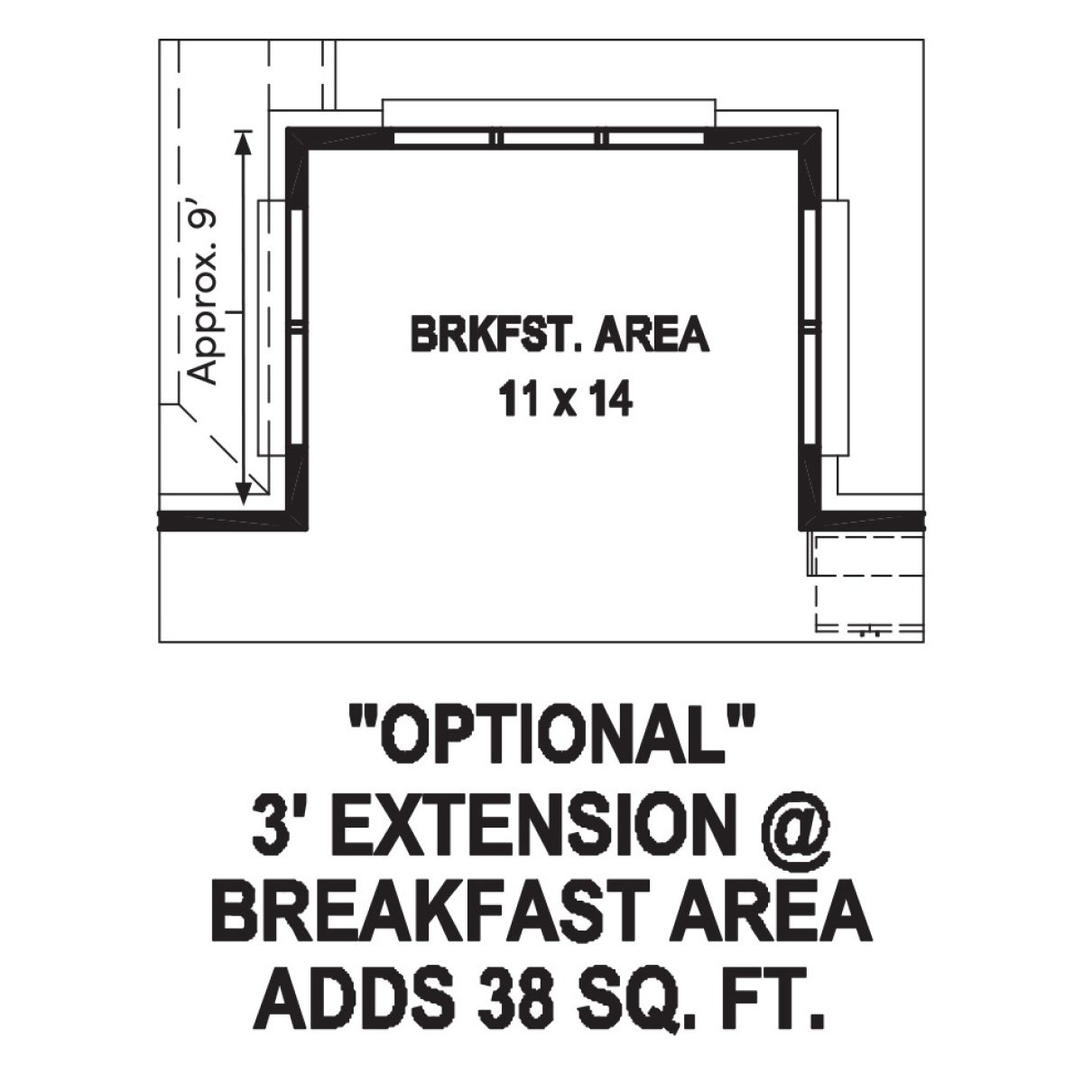 Stonebridge Floor Plan | Regency Homebuilders