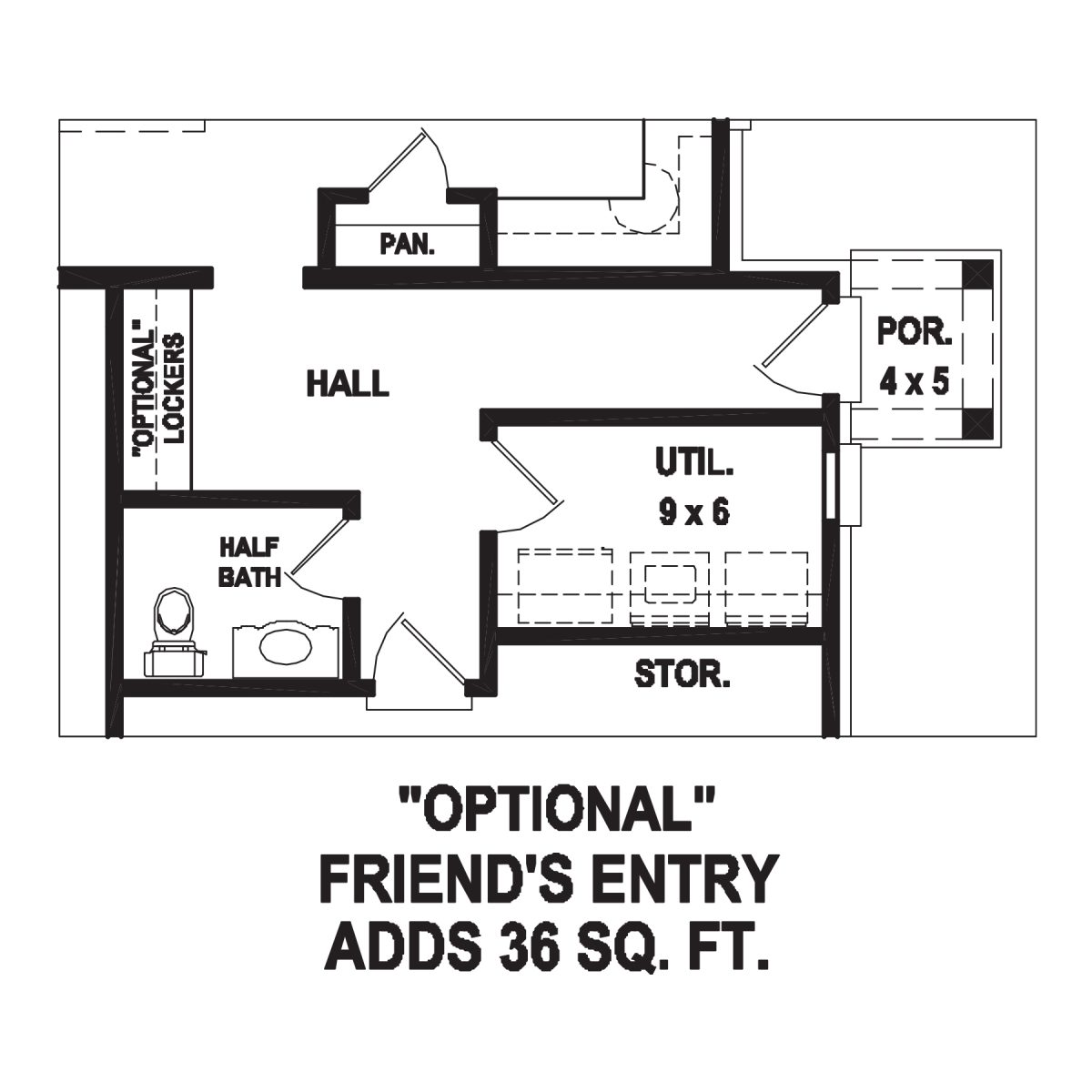 Stonebridge Floor Plan | Regency Homebuilders