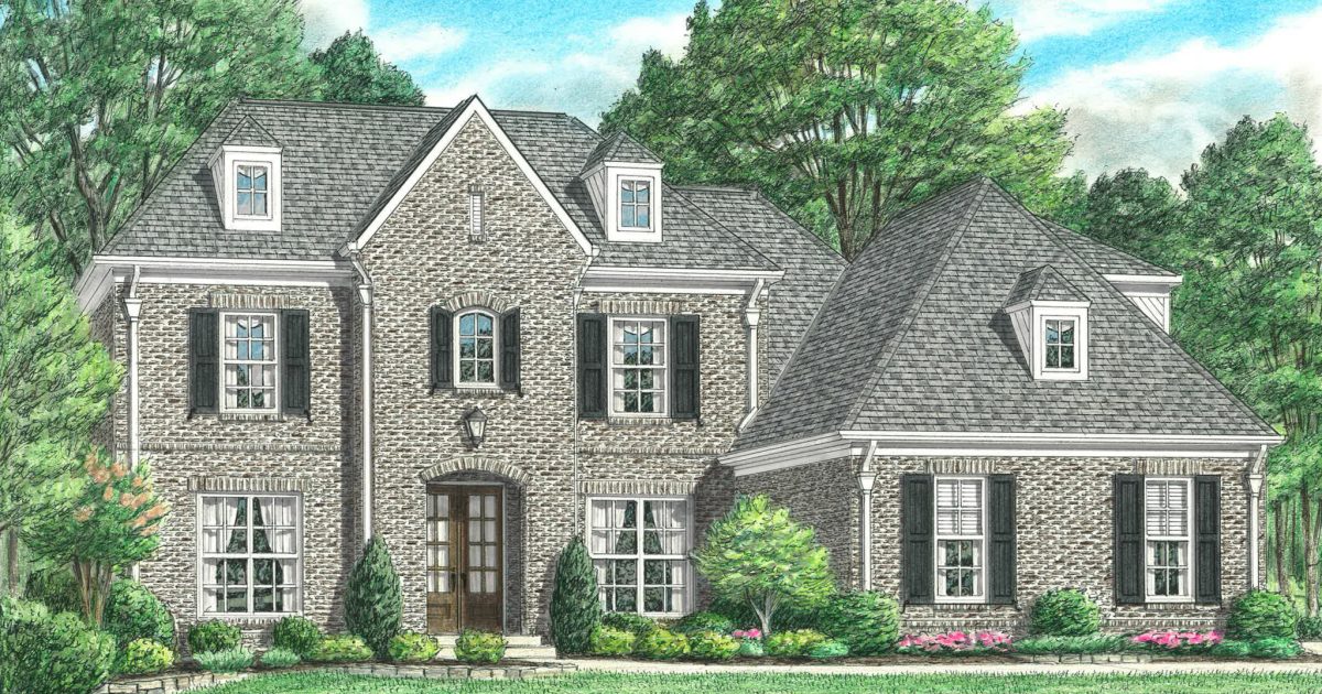Stonebridge Floor Plan | Regency Homebuilders