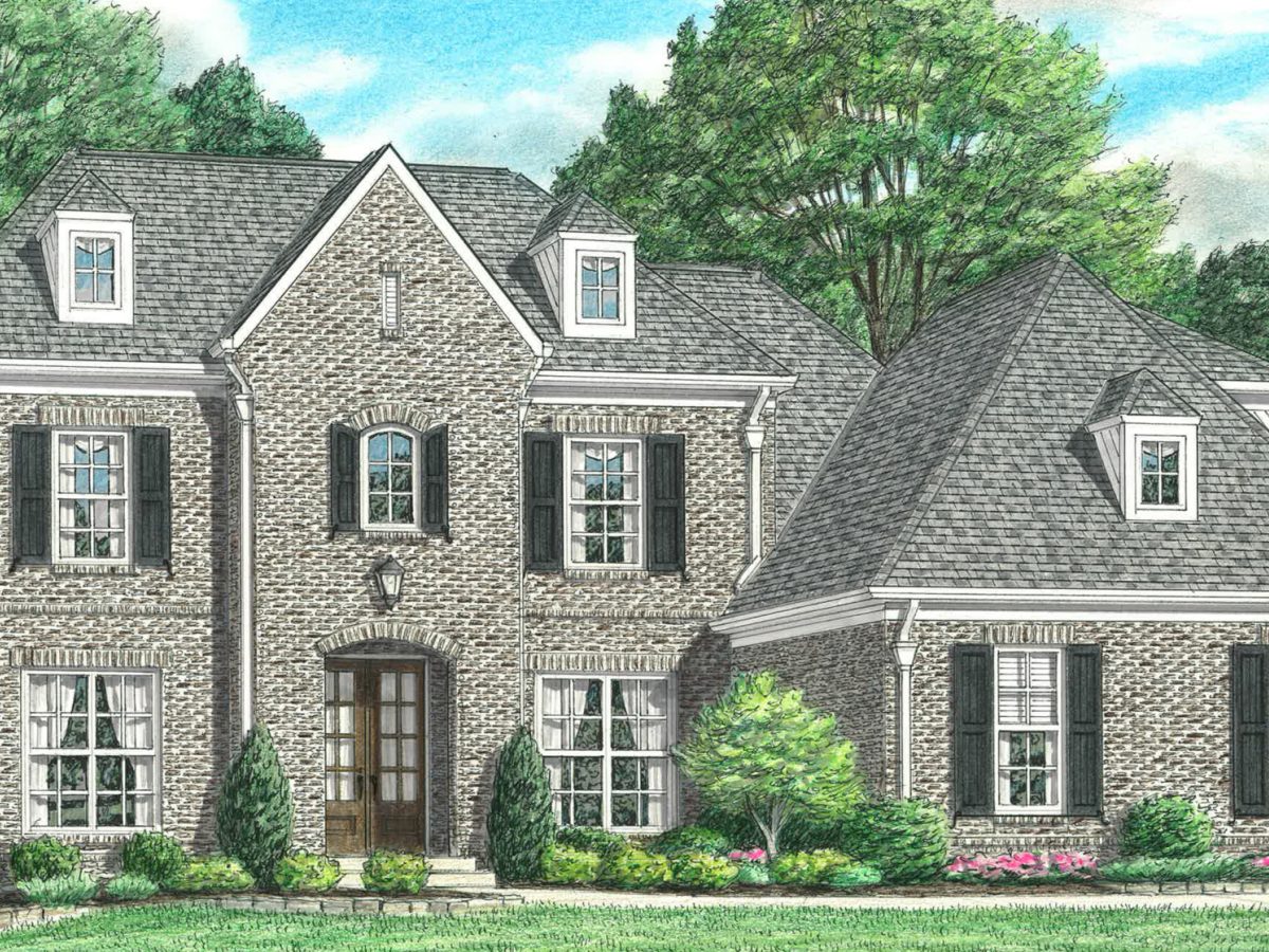 Stonebridge Floor Plan | Regency Homebuilders