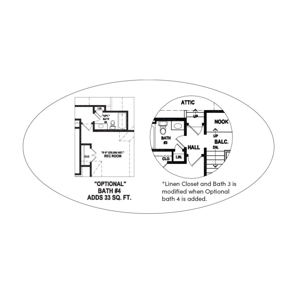 Stonebridge Floor Plan | Regency Homebuilders