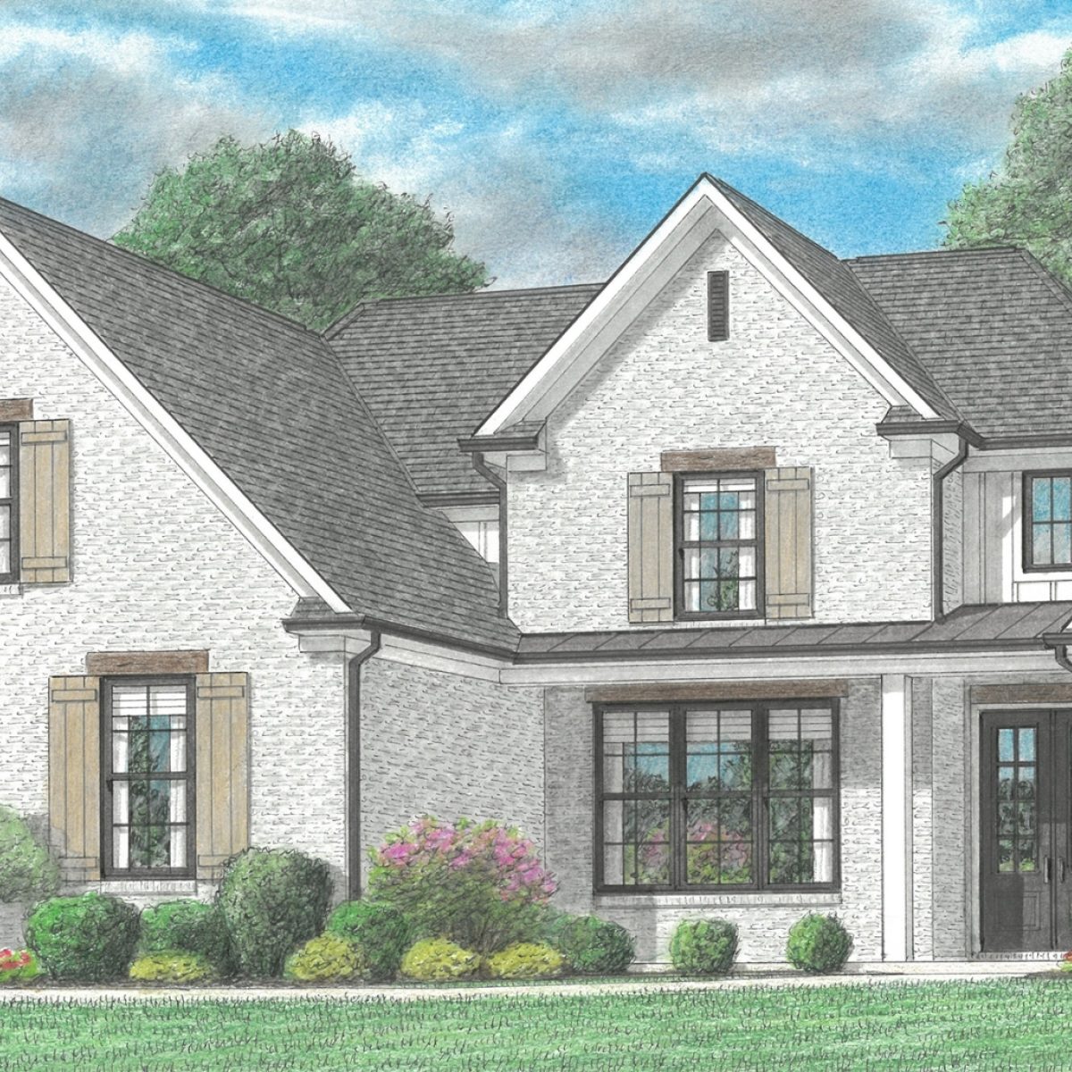 Willow Floor Plan | Regency Homebuilders