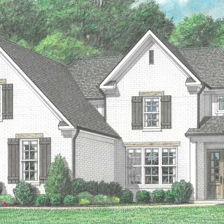 Willow Floor Plan | Regency Homebuilders