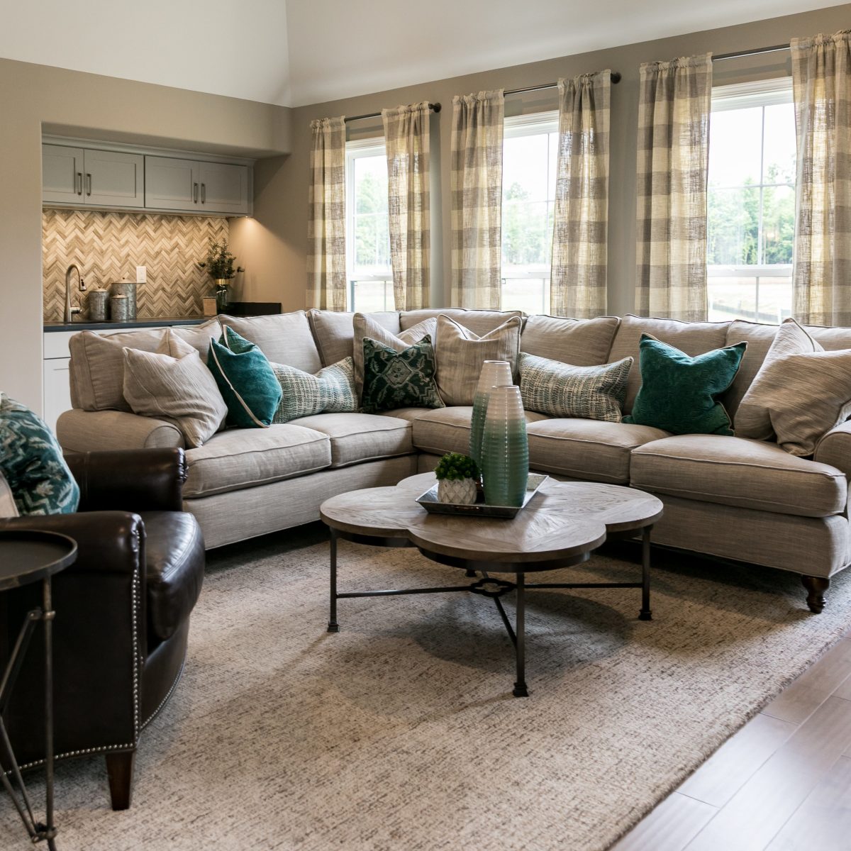 Hayes Place Model | Regency Homebuilders