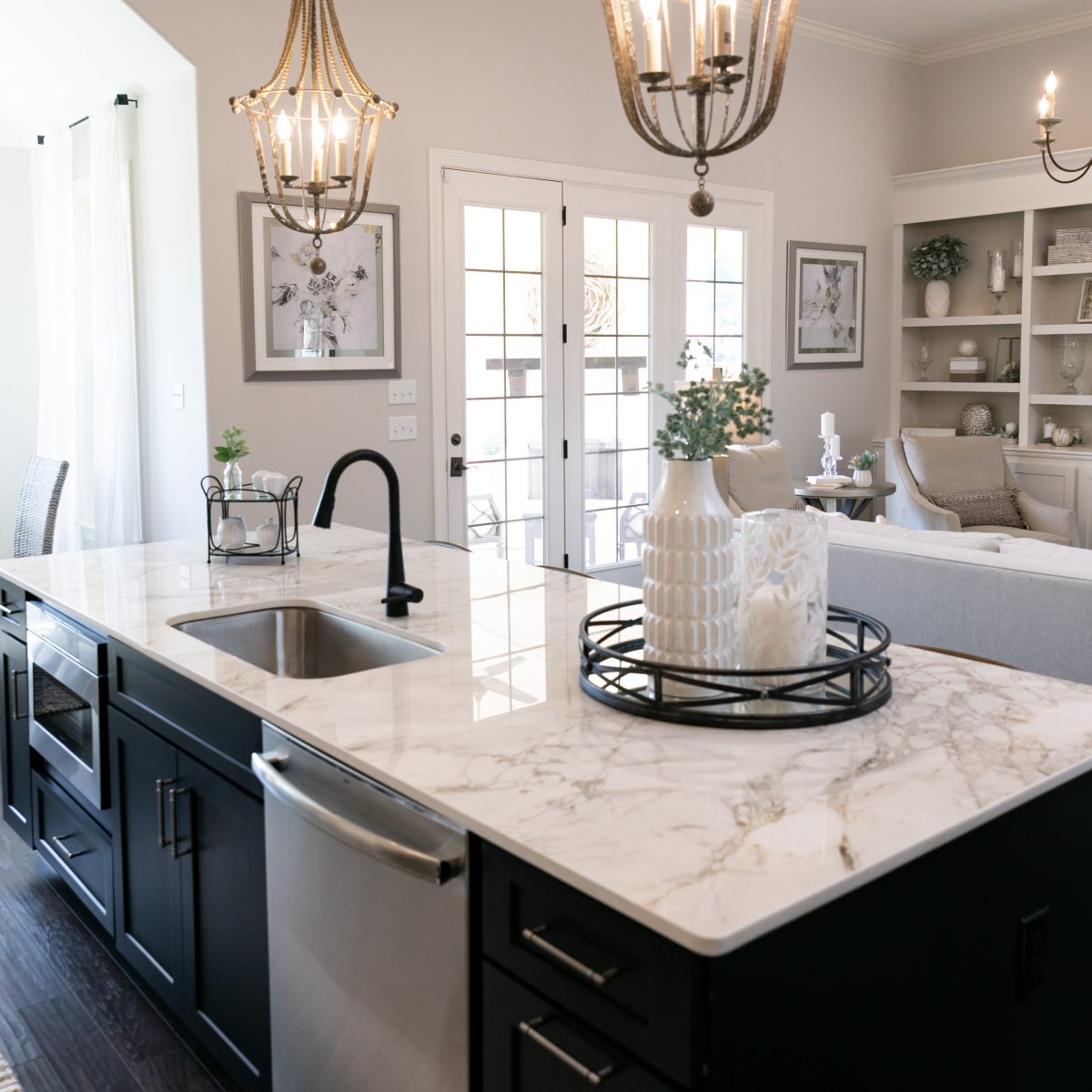 Winstead Farms Model | Regency Homebuilders