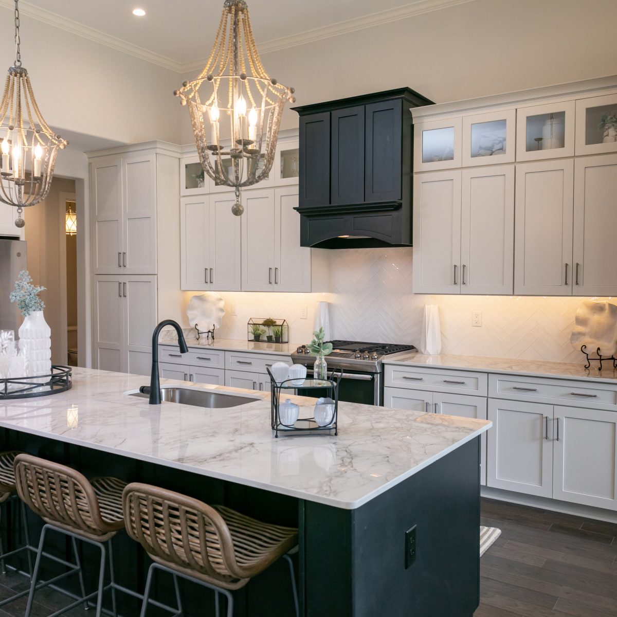 Winstead Farms Model | Regency Homebuilders
