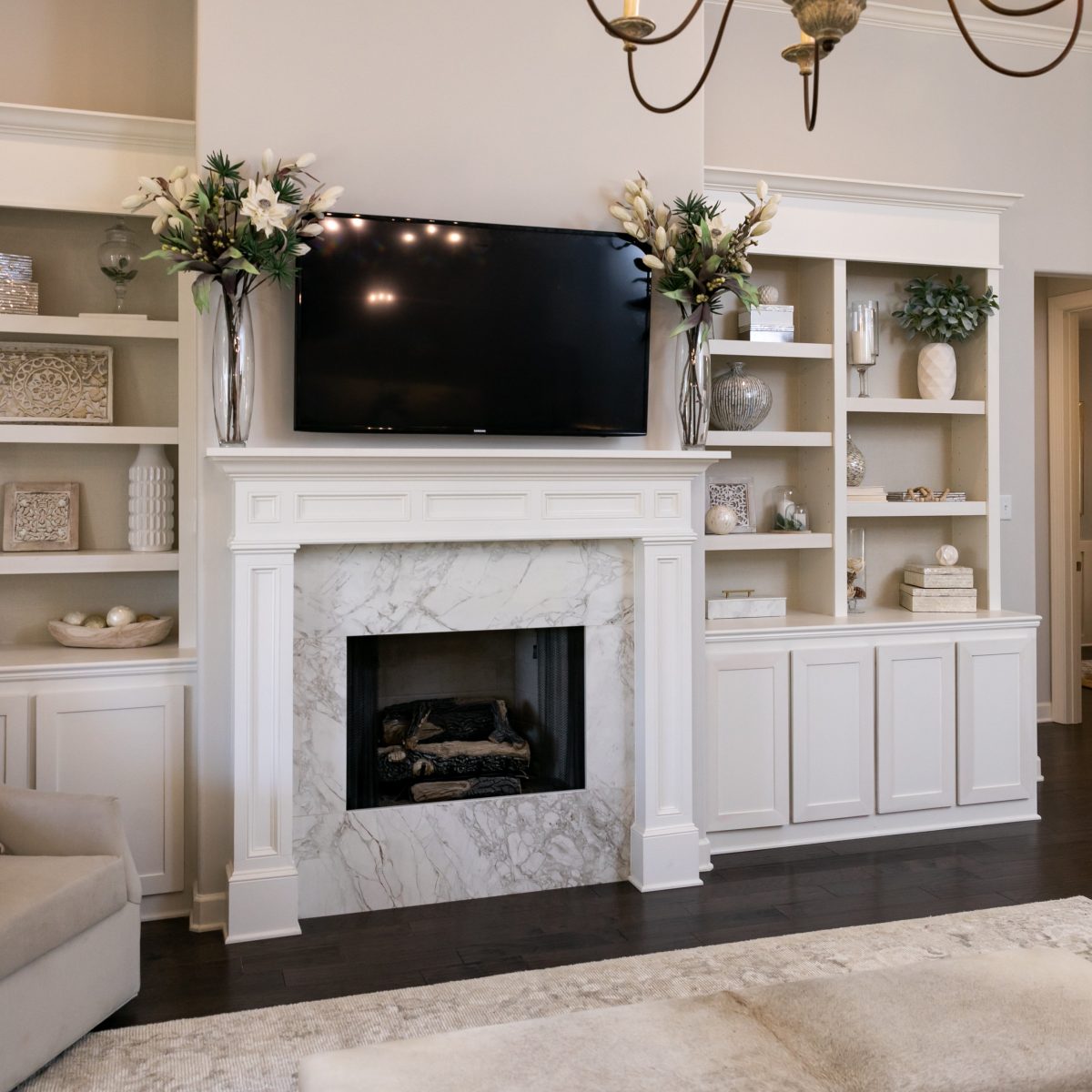 Winstead Farms Model | Regency Homebuilders